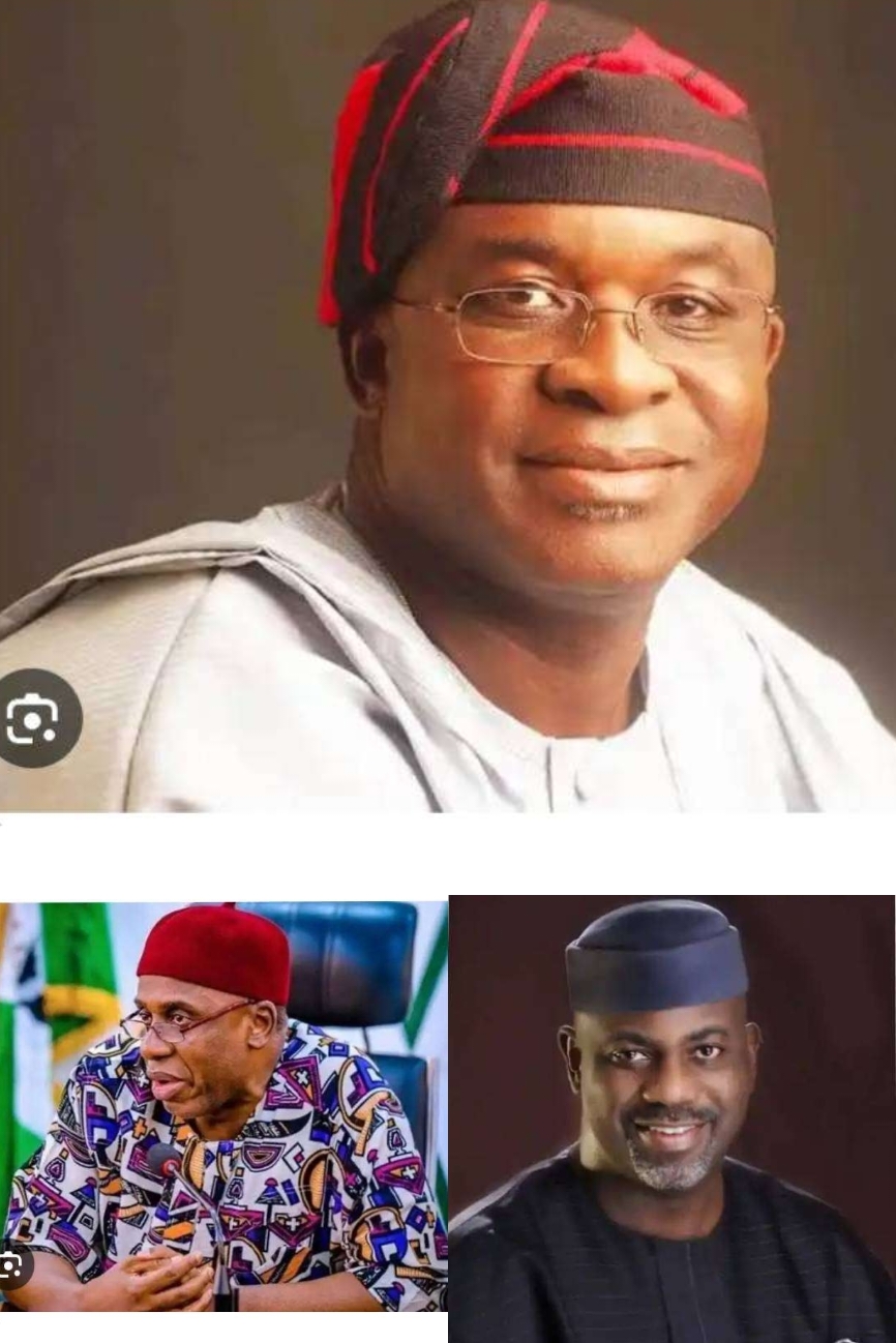 2027: David Mark, Rotimi Amaechi, Liyel Imoke Spearhead Anti-Tinubu ...
