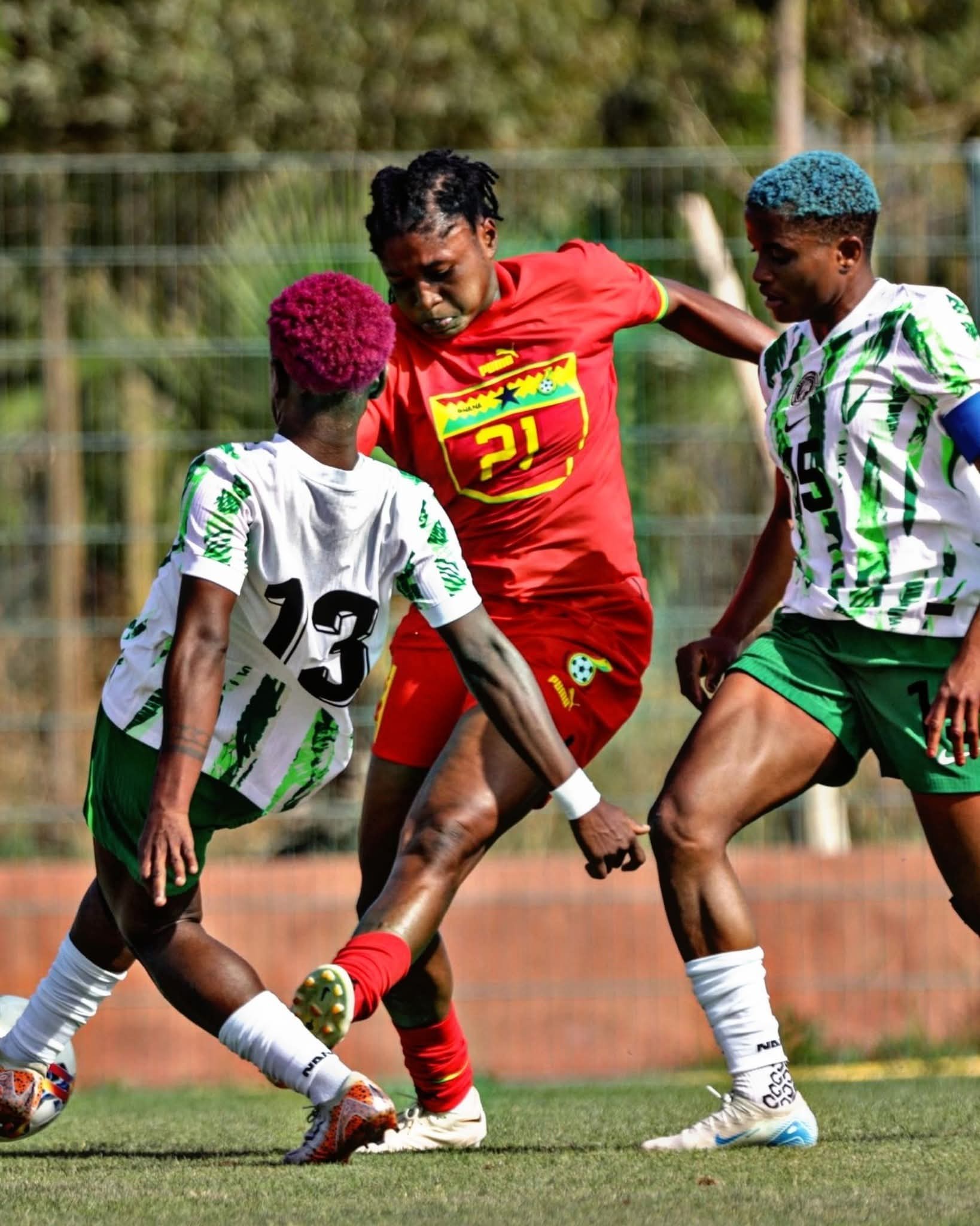 Super Falcons Edge Black Queens Of Ghana ‎3-1 In Pre-WAFCON Friendly ...