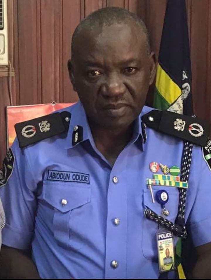 Former Oyo Police Commissioner Abiodun Odude Passes Away - Eighteen ...