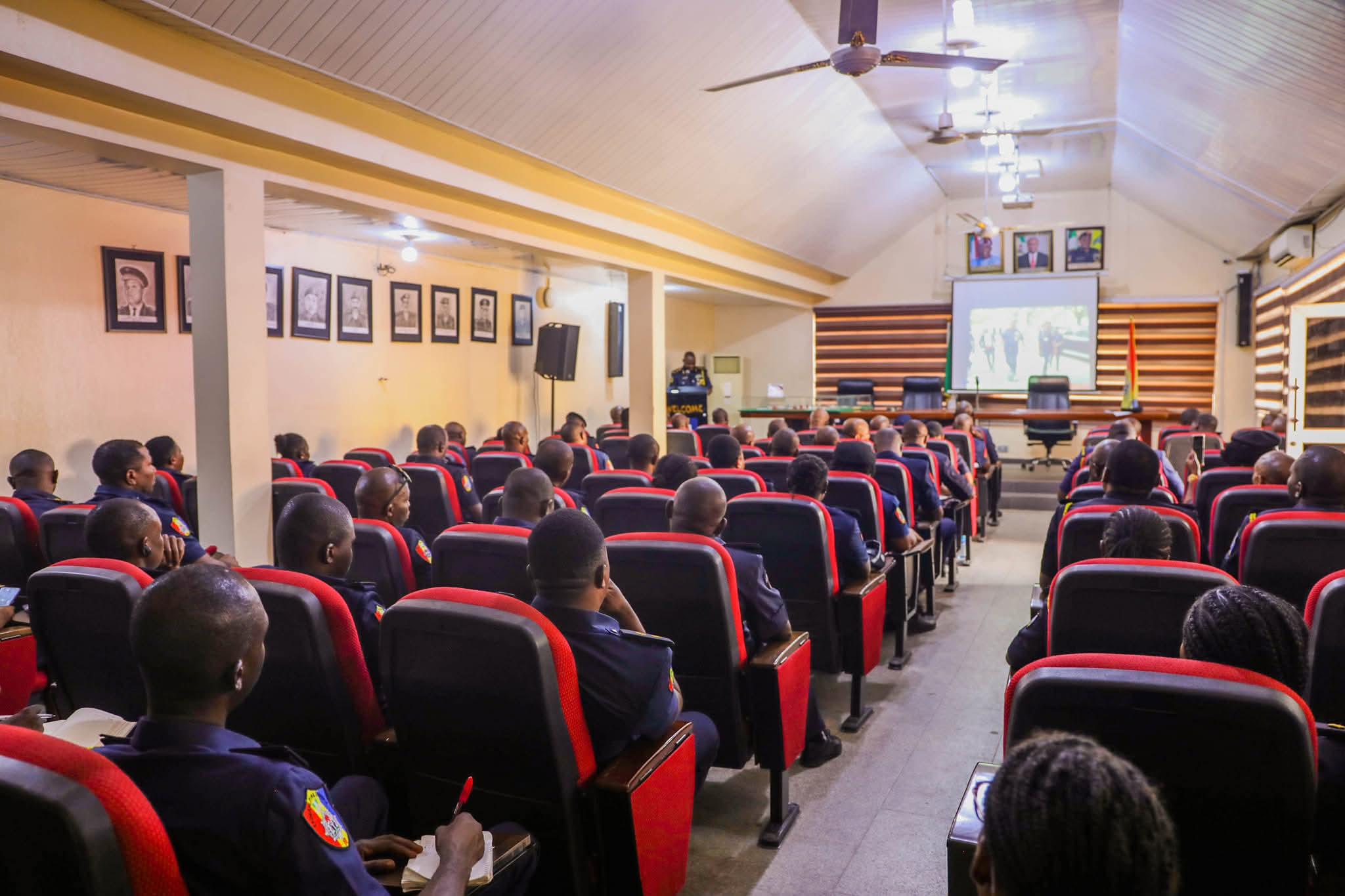 Federal Fire Service Upskills Officers On Legal Mandates, Enforcement ...