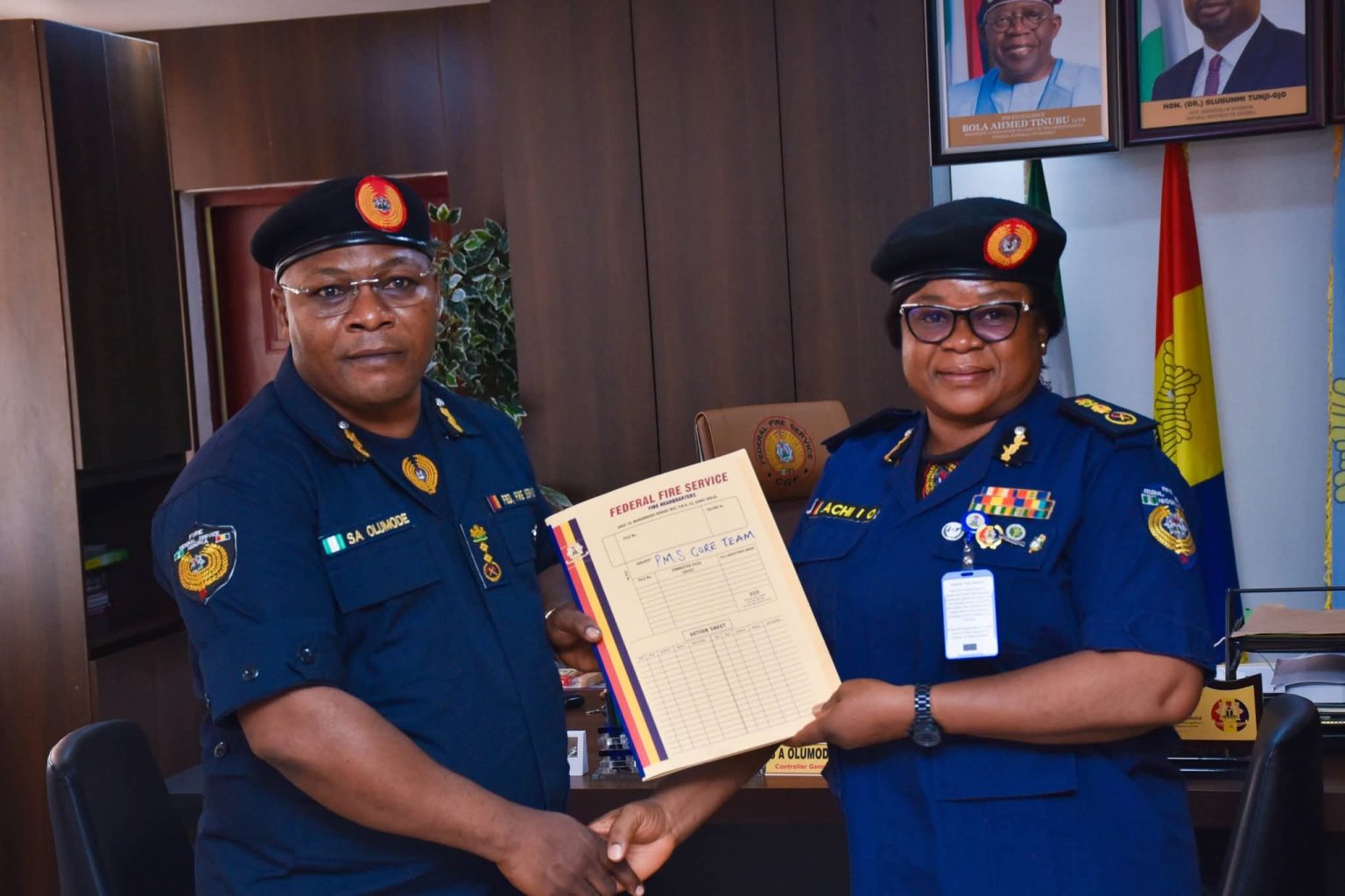 Fire Service Rolls Out Performance System To Boost Accountability ...