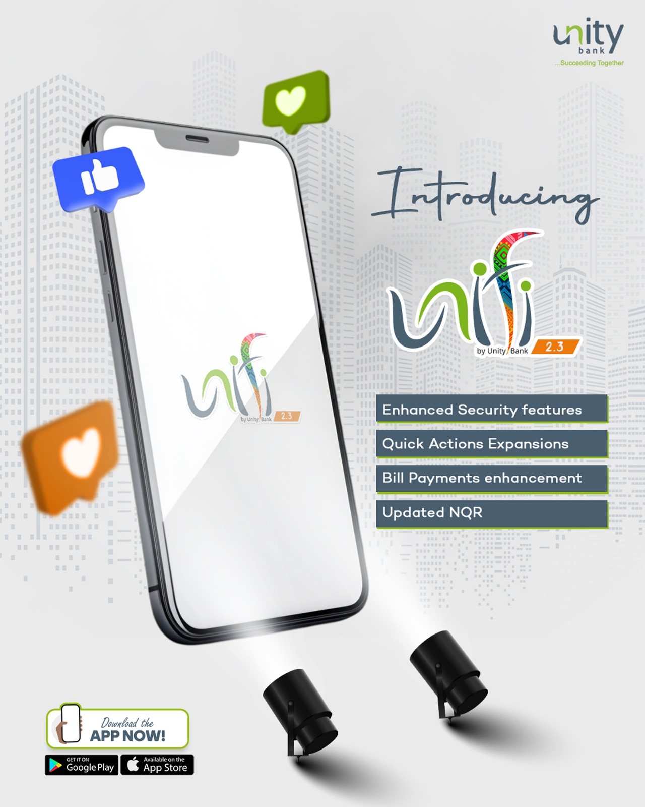 Unity Bank Rolls Out Enhanced Unifi App To Deepen Digital Banking Push ...