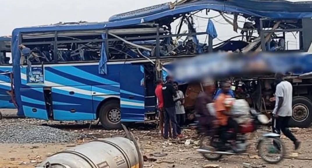 CNG Bus Explosion Rocks Kaduna Motor Park, Raises Safety Concerns ...