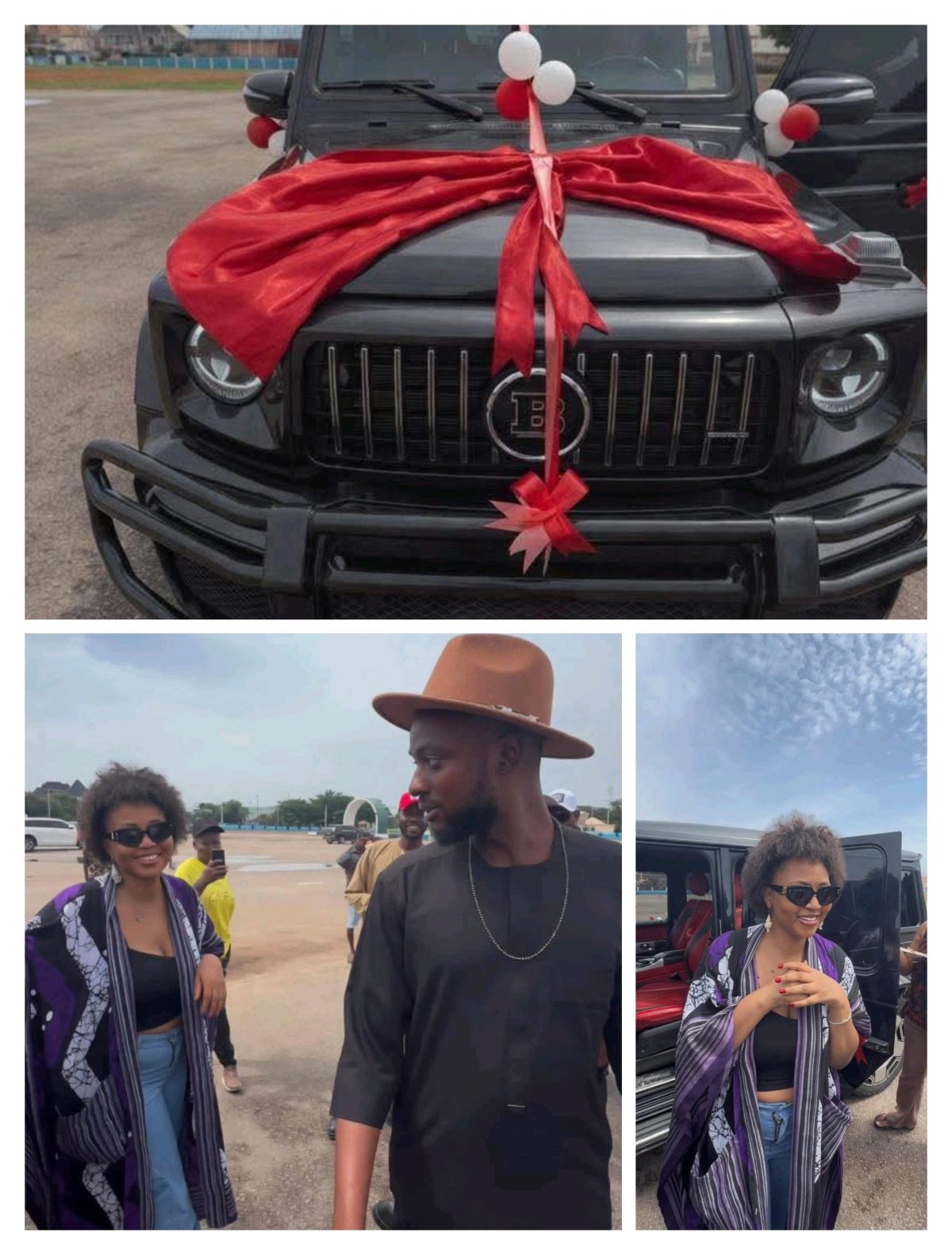 Regina Daniels Receives ₦300m Brabus G-Wagon After Children’s Day ...