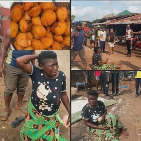 Shock In Cross River As Residents Allegedly Catch Akara Seller With ...
