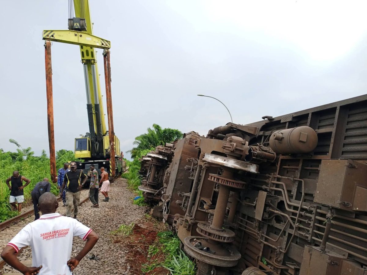 Warri-Itakpe Train Derails In Delta, Casualties Yet To Be Confirmed ...